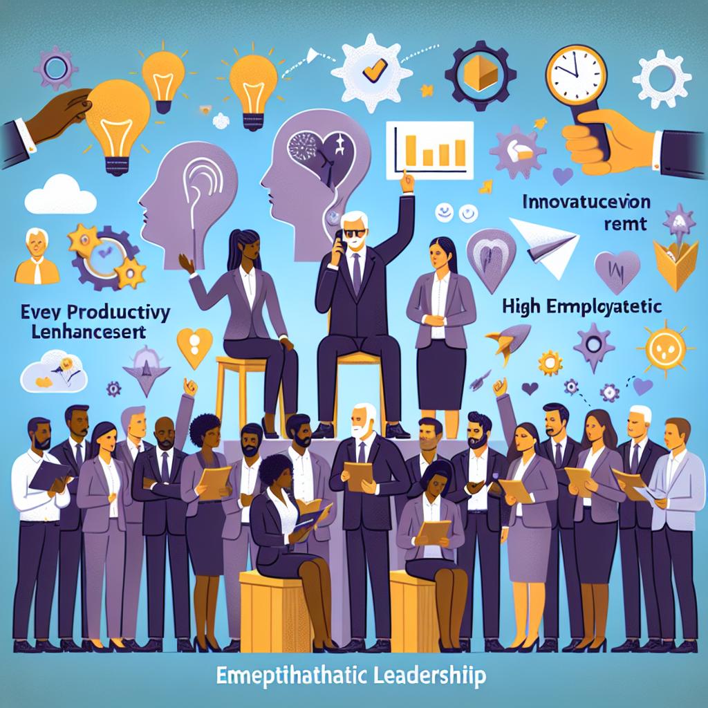 Boost Success with Empathetic Leadership Strategies