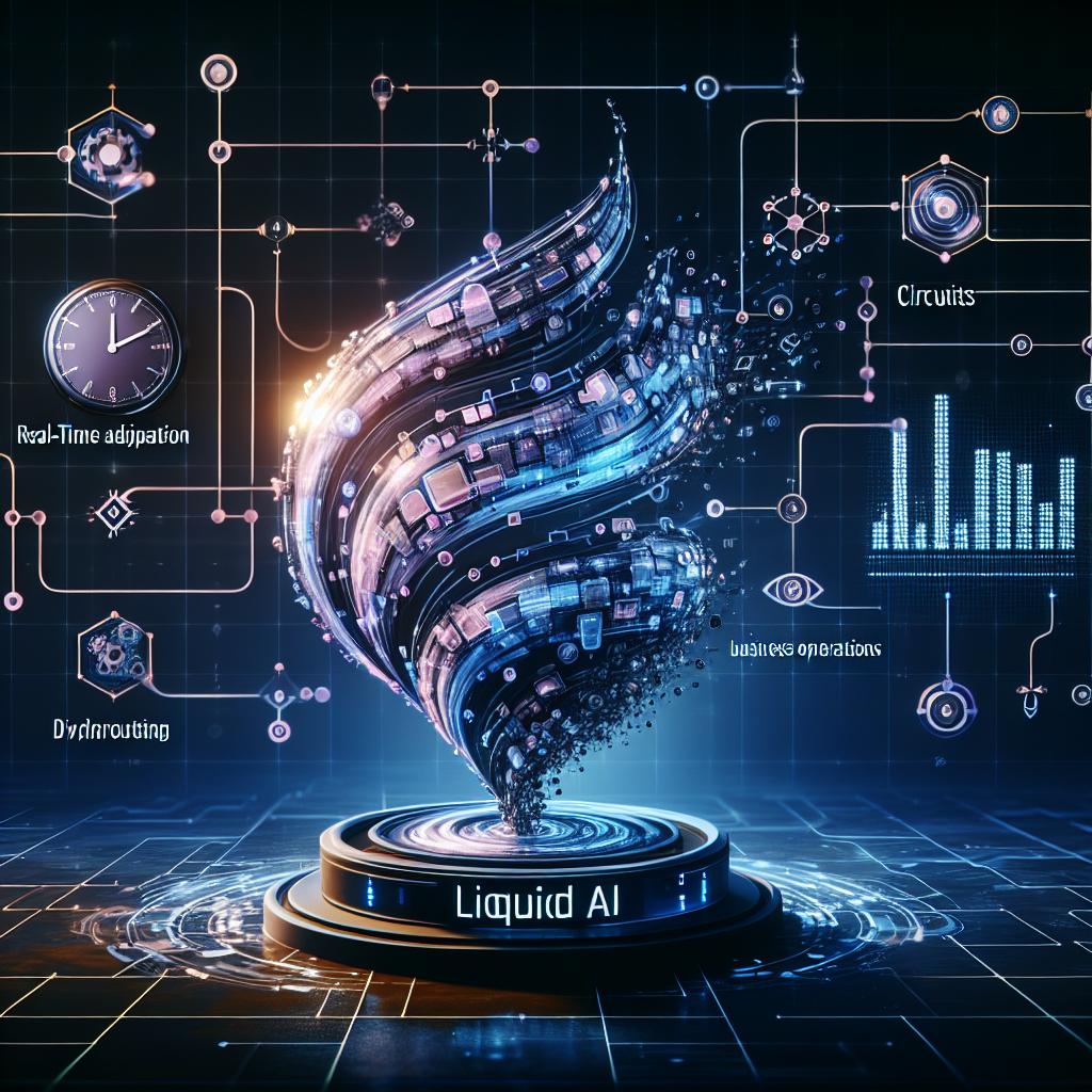 Liquid AI's Real-Time Model Revolutionizes AI Apps