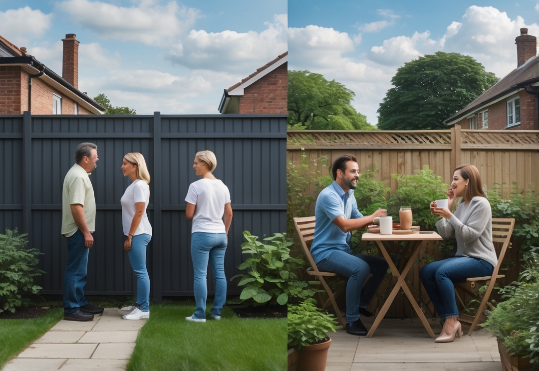 One Fence, Two Neighbors, Unexpected Friendship